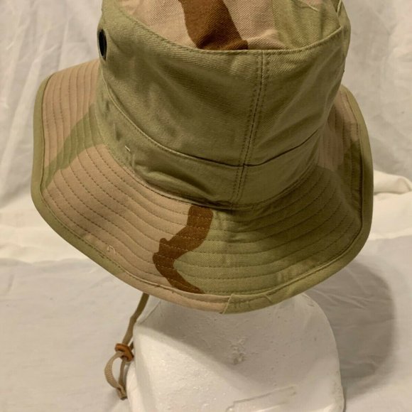 Accessories | New Dcu Military Issue Vent Dcu Desert Boonie Hat | Poshmark